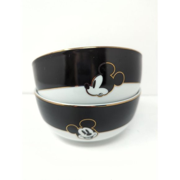 Zrike Brands by Disney | Dining | Set Of 2 Disney Ceramic Mickey Mouse ...